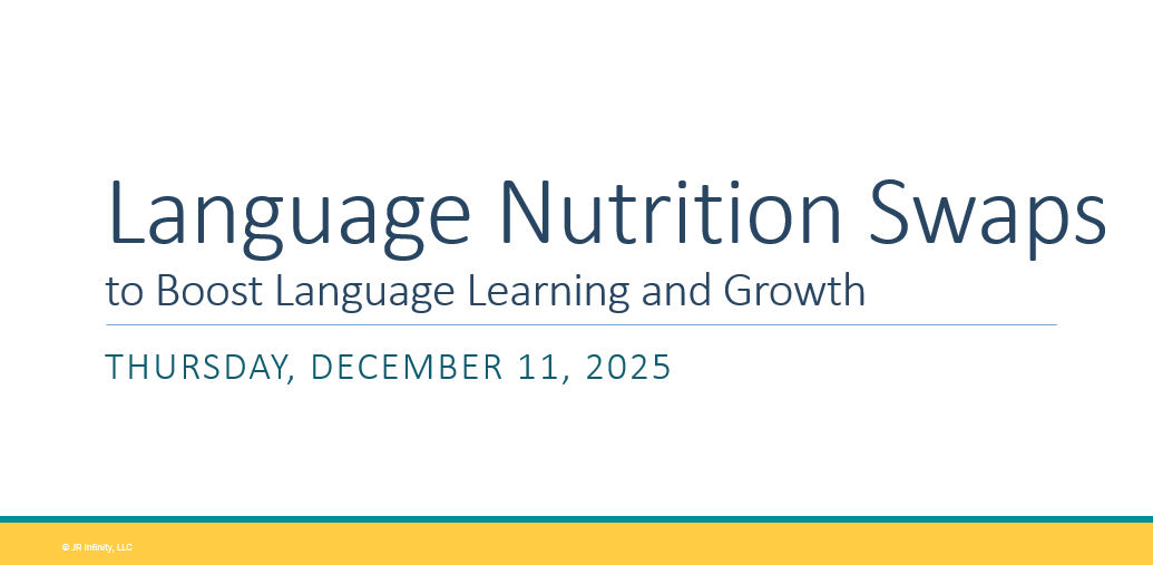Resources for Language Nutrition Swaps